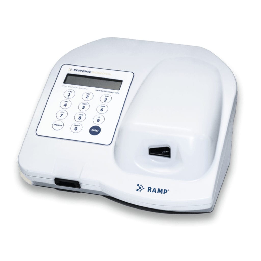 Analizador POC multiparamétrico - RAMP - Response Biomedical ...