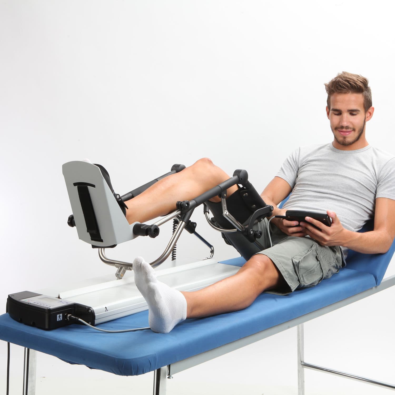 Artromotor de cadera - Fisiotek 3000 G - Rimec - de rodilla