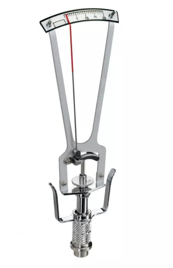 Tonómetro - Schiötz - Rudolf Riester - tonometría de indentación ...