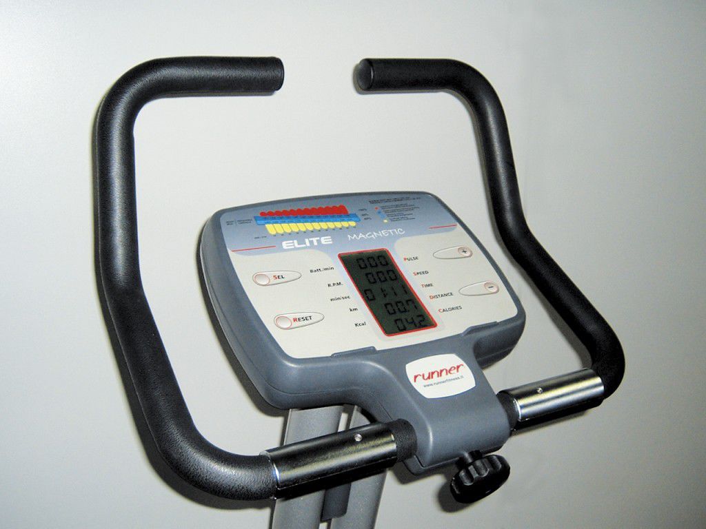 Cicloergómetro semiinclinado - EM-7412 - Runner