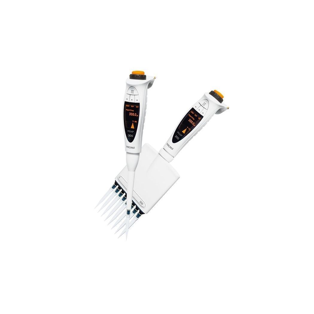 Pipeta electrónica - Picus® - Sartorius Group - a pistón / de ...