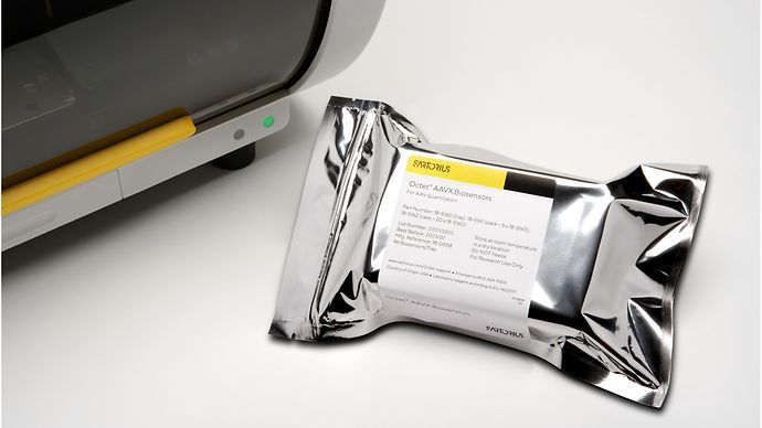 Biosensor para laboratorio - Octet® AAVX - Sartorius Group