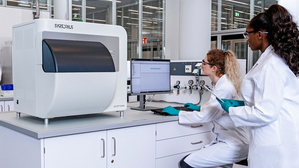 Software de análisis - Octet® BLI - Sartorius Group - análisis de datos ...