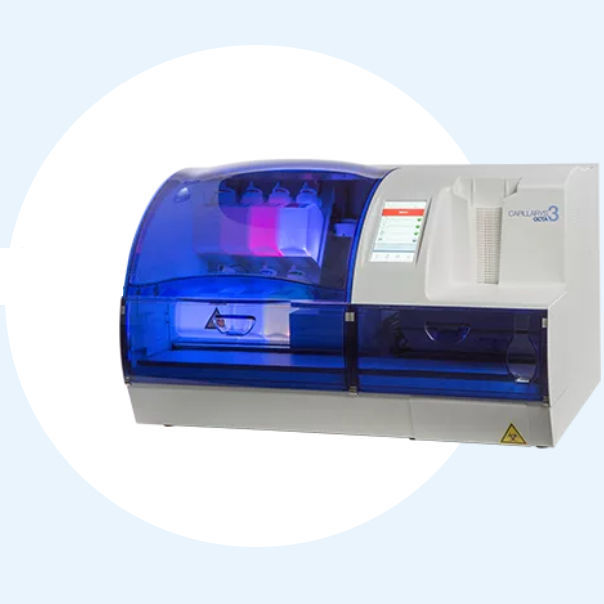 Sistema de electroforesis capilar - CAPILLARYS 3 OCTA - Sebia - para ...