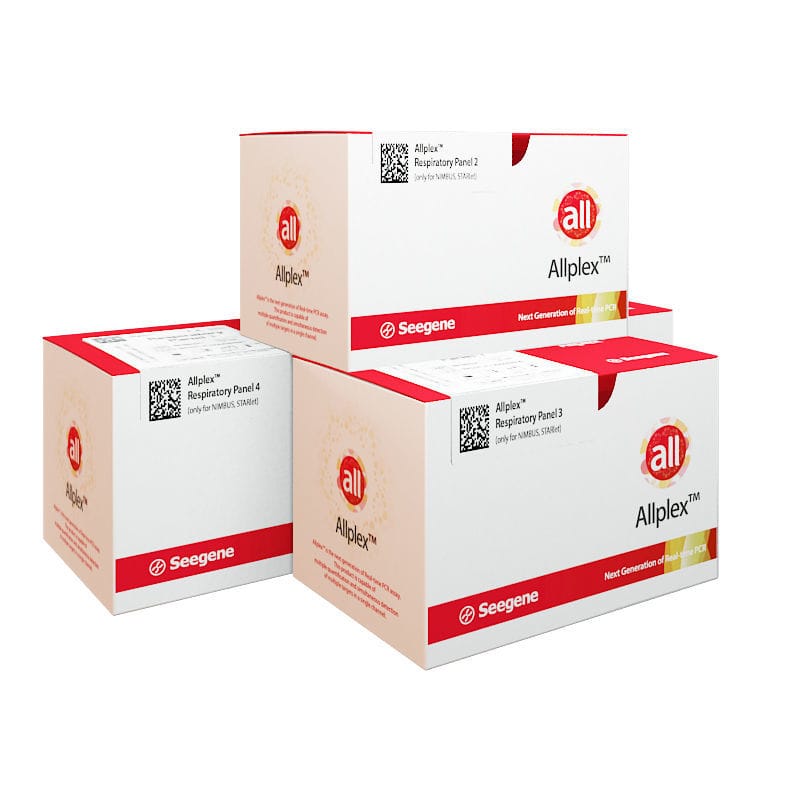 Kit de prueba de enfermedades respiratorias - Allplex™ - Seegene - de ...
