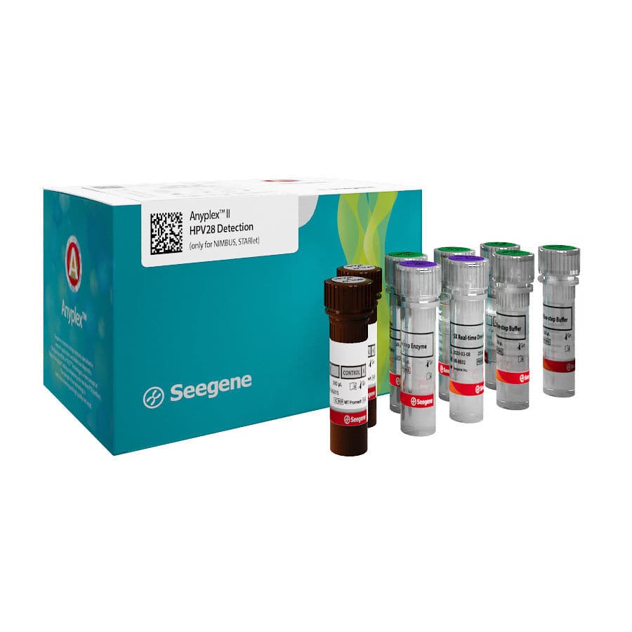 Kit de prueba de cáncer de cuello uterino - Anyplex™ II - Seegene - de ...
