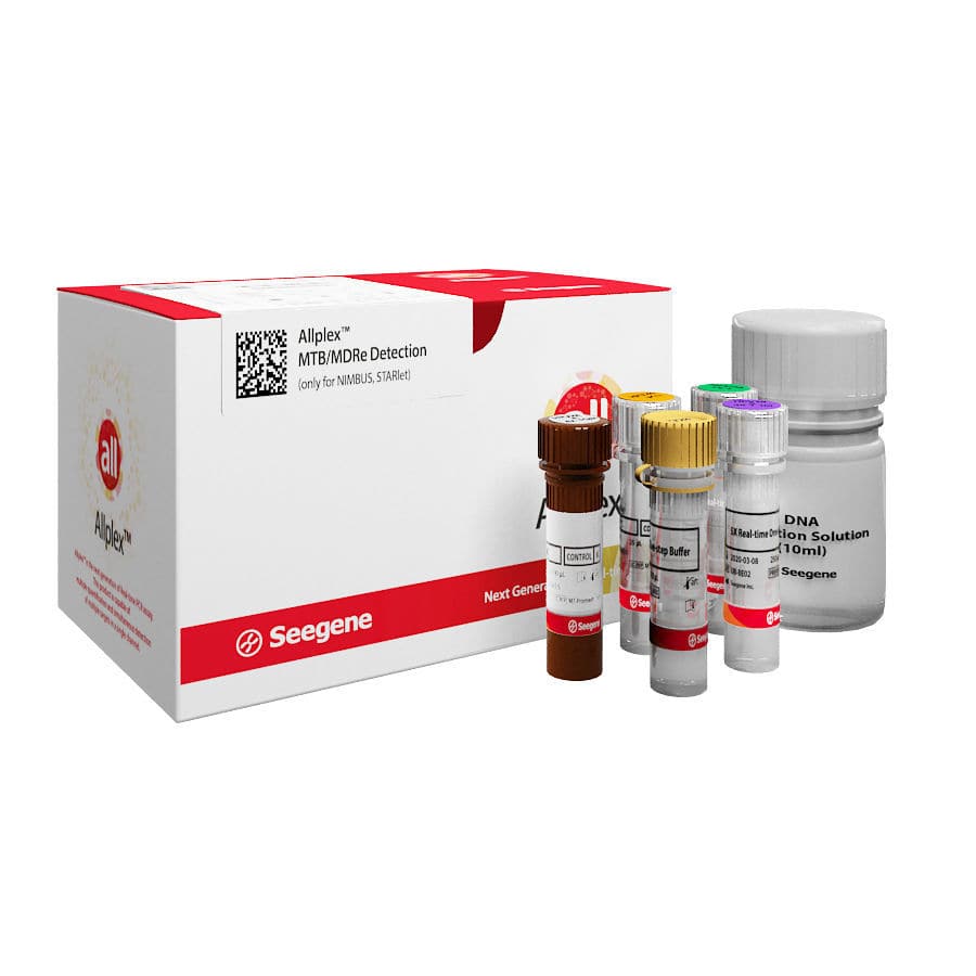Kit de prueba de tuberculosis - Allplex™ - Seegene - Mycobacterium ...