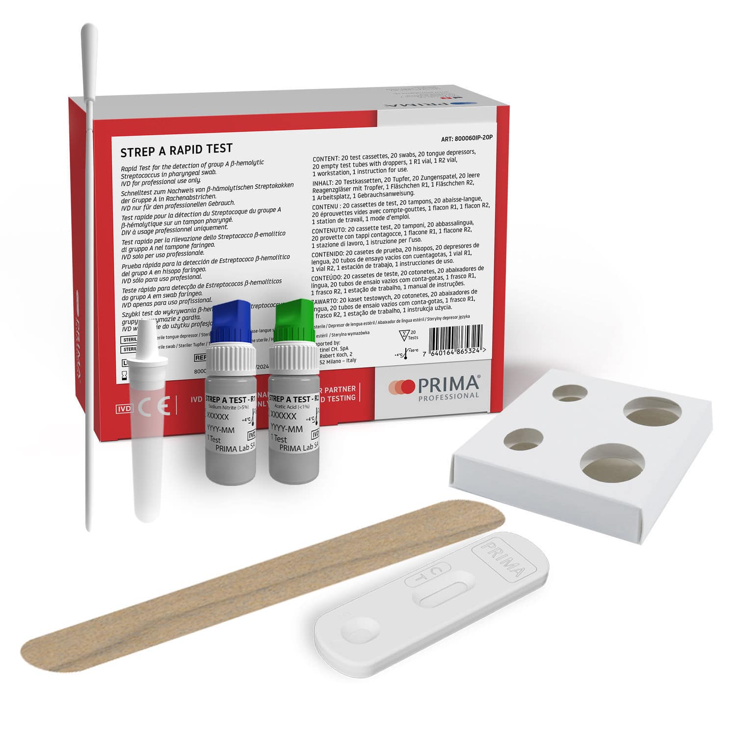 Mecanismo De Prueba Rápida De Estreptococos Meningoencefalitis