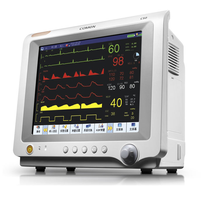 Monitor multiparamétrico RESP - C50 - Comen - PNI / ECG / para cuidados ...