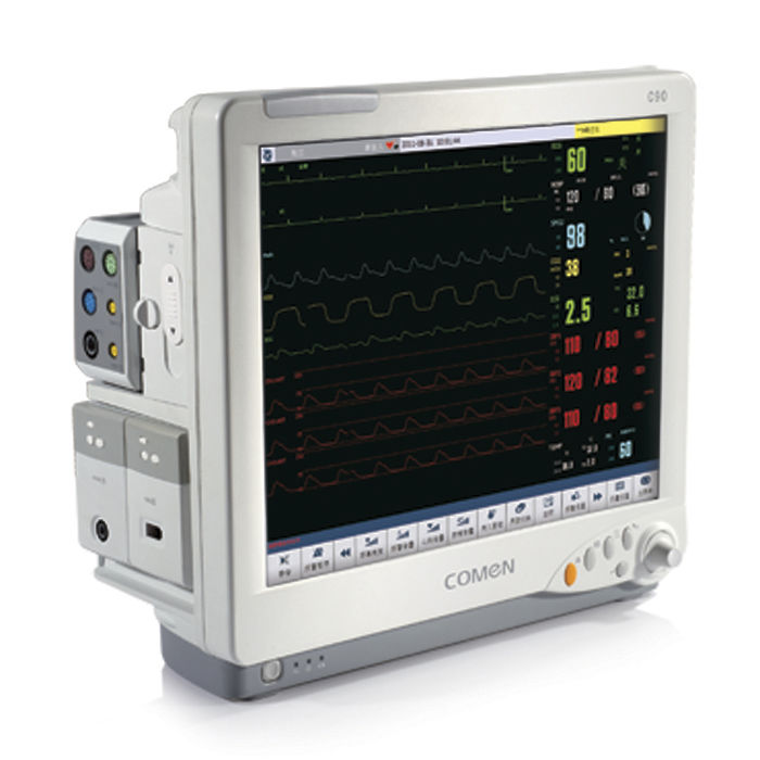 Monitor multiparamétrico PNI - C90 - Comen - SpO2 / ECG / de transporte