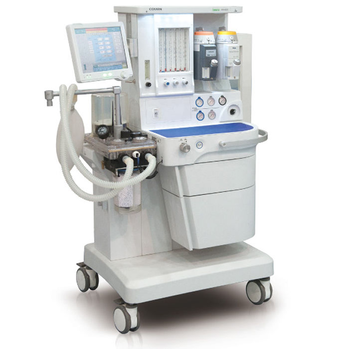 Estación de anestesia neonatal - AX-600 - Comen - en carro / con ...