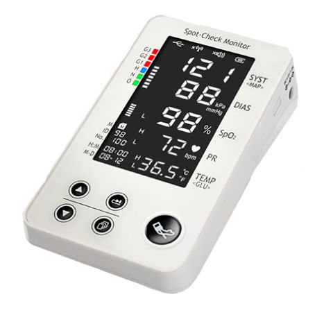 Monitor multiparamétrico compacto - PC-303 - Creative Industry - portátil / ECG / TEMP