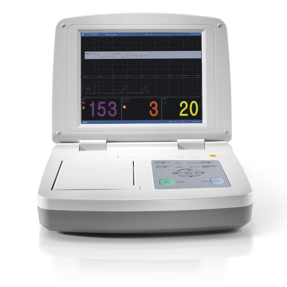 Monitor fetal gemelar - Mars K - Unicare - MECG / FHR