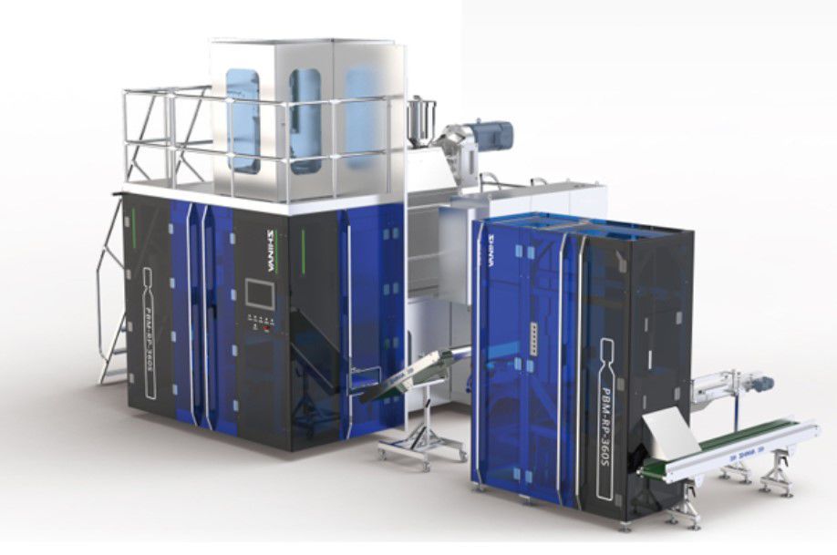 Sistema de llenado y sellado de botellas - BFS - Shinva Medical ...