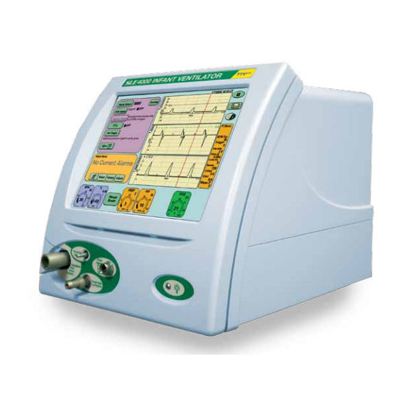 Ventilador de reanimación - SLE4000 - SLE - neonatal / pediátrico / CPAP