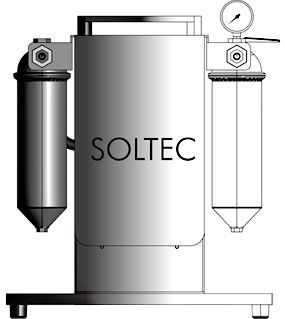 Unidad de filtración de laboratorio - SOLTEC