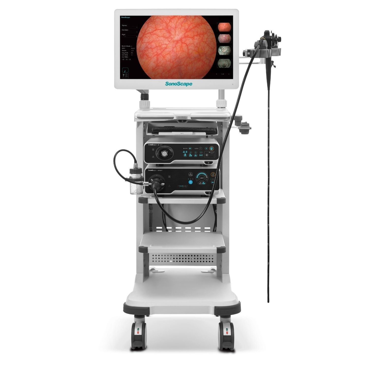 Columna de endoscopia para broncoscopia - EB-5H20 - SonoScape