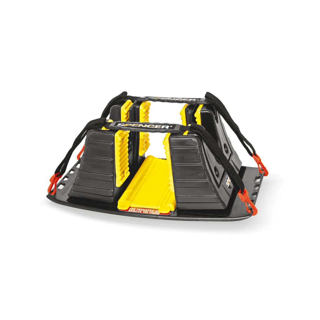 Inmovilizador de emergencia de la cabeza - TANGO FIX - Spencer Italia ...