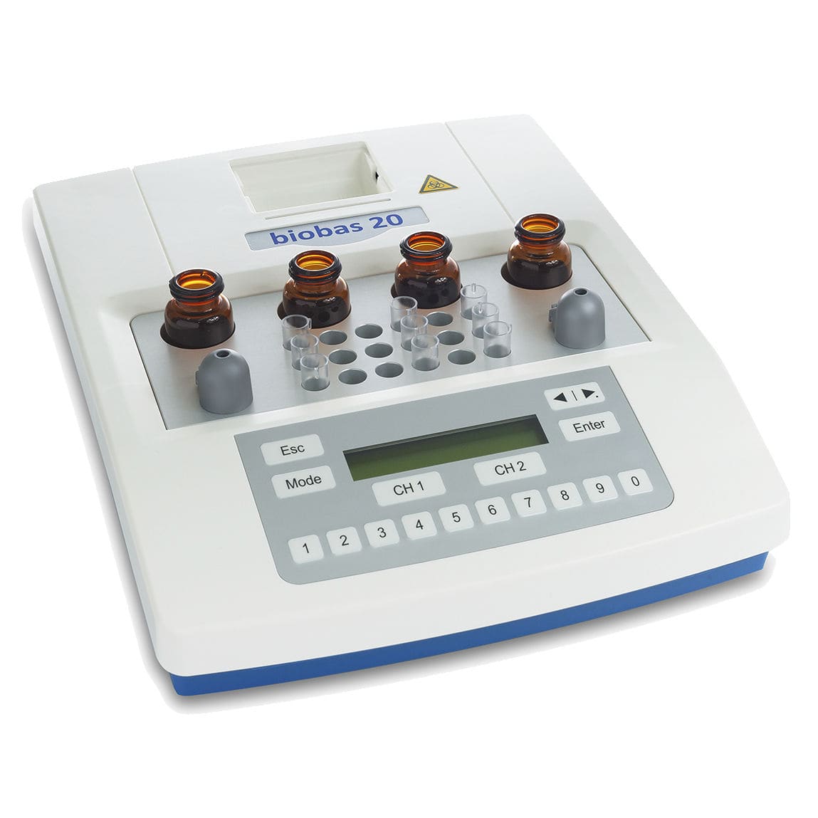 Analizador de coagulación semiautomático - BIOBAS 20/40 - Spinreact - 2 ...