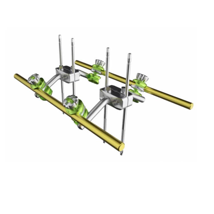 Fijador externo de pelvis - Hoffmann 3 - Stryker - para tibia / para ...