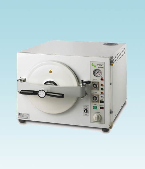 Autoclave médico - SA-300H - Sturdy Industrial - de vapor / de mesa / de carga frontal