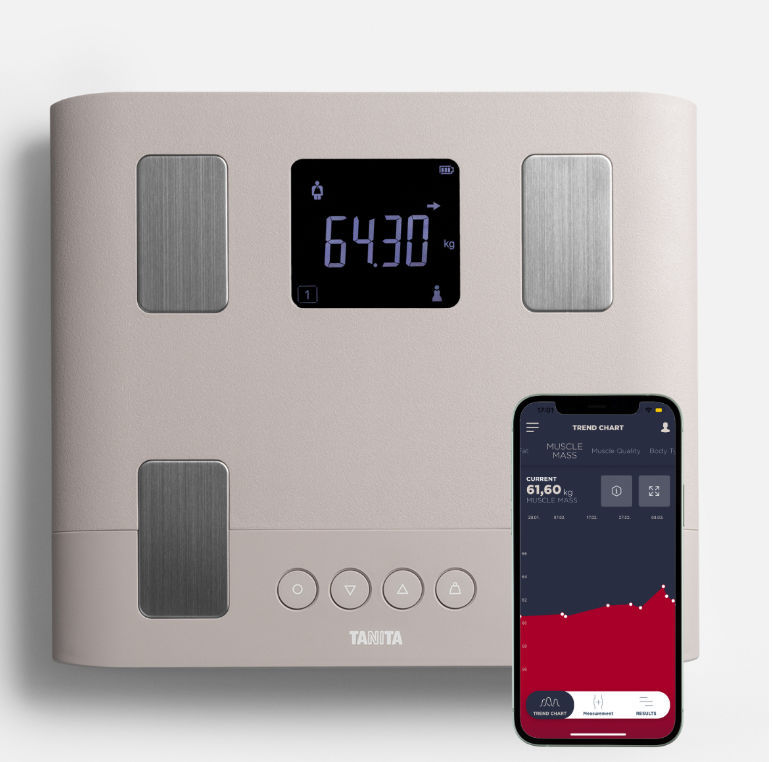 Analizador de la composición corporal electrónico - BC-333LE - Tanita Europe - con indicador ...