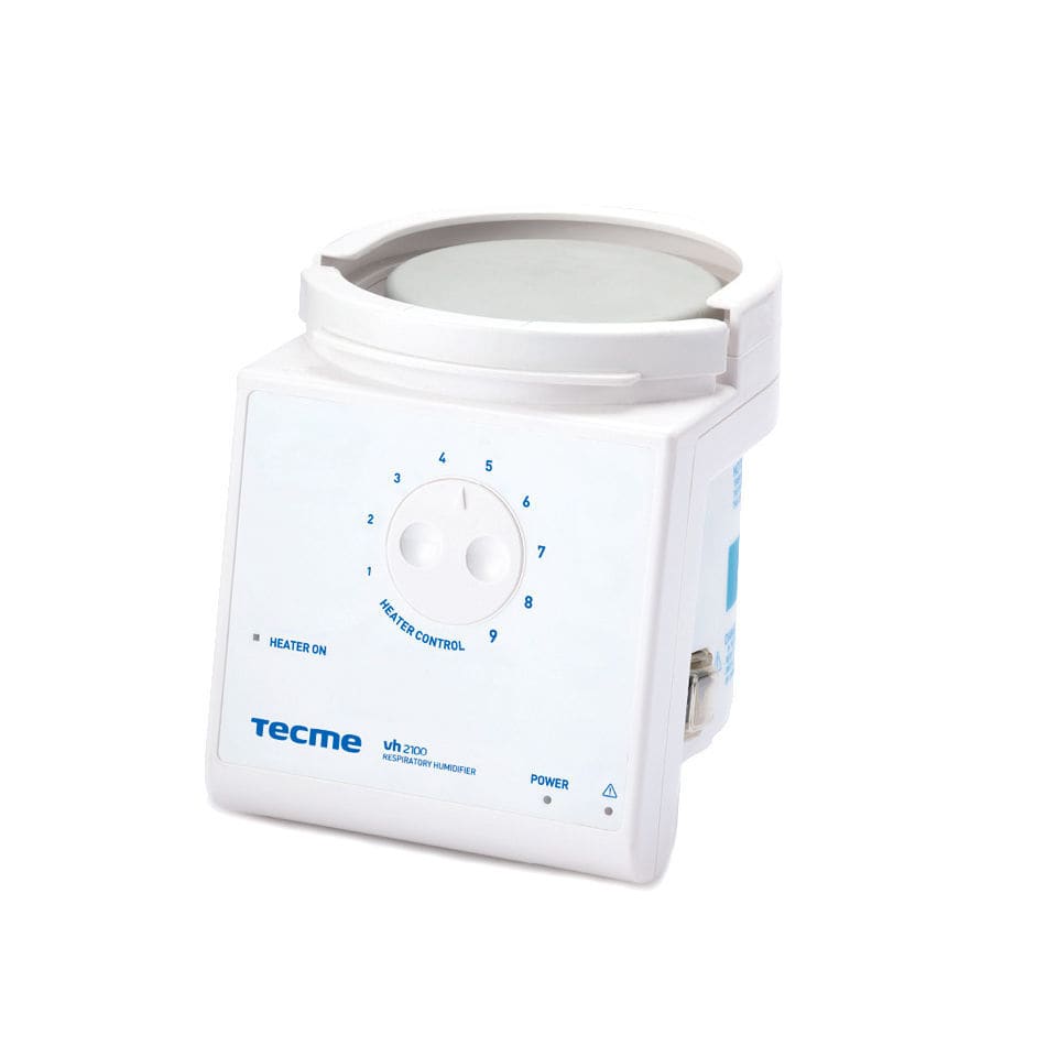 Humidificador calefactado - VH2100 - Neumovent - electrónico