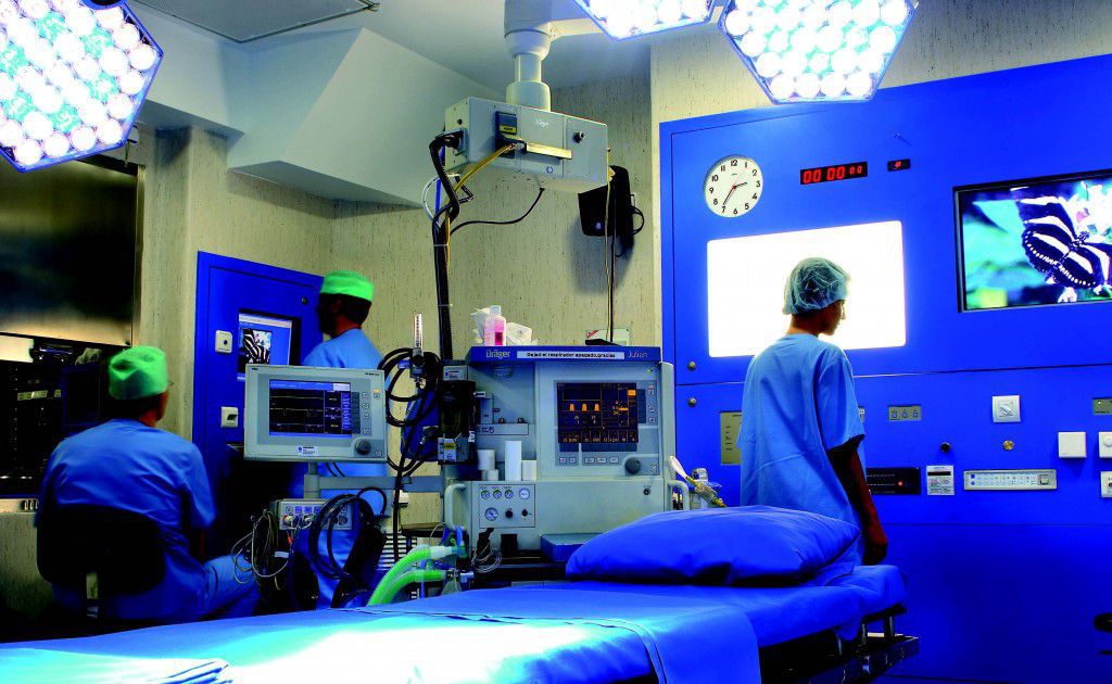 Sala de operaciones - Q Panel - Tedisel Medical - integrada