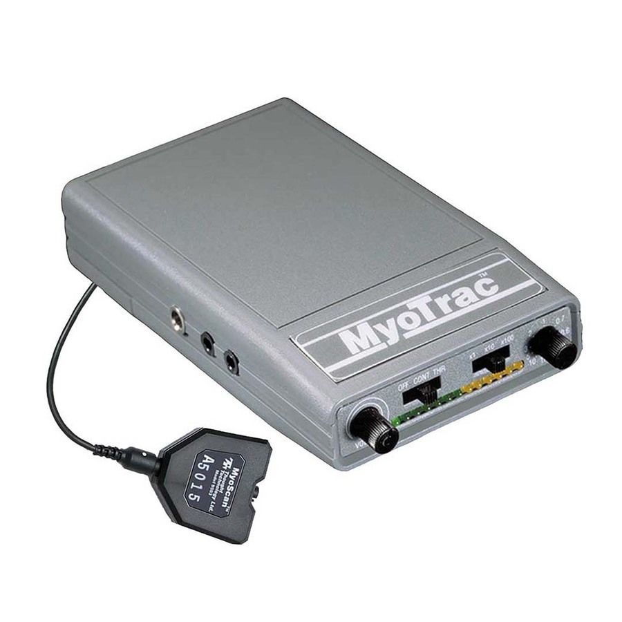 EMG 1 canal - MyoTrac™ - Thought Technology - compacto / con biofeedback