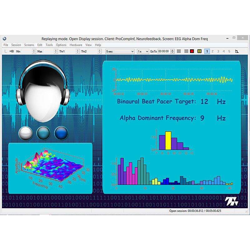 Software para electrofisiología - BioGraph Infiniti T7900 / T7900UP ...