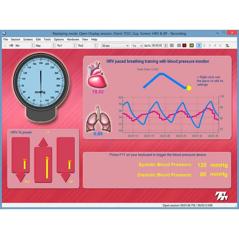 Software de captura - BioGraph Infiniti T7900 / T7900UP - Thought ...