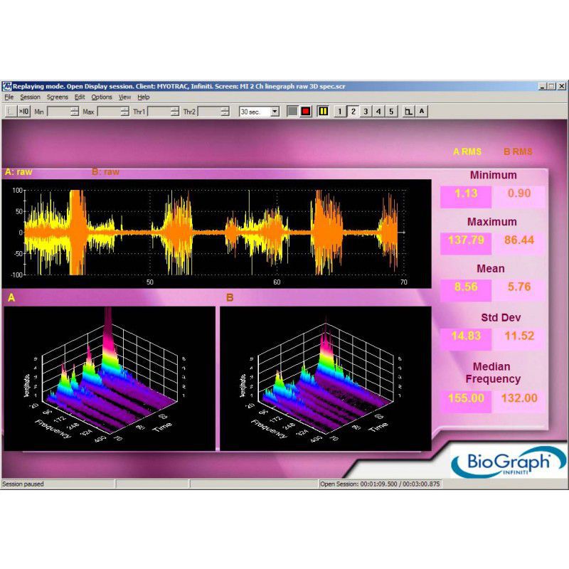 Software de captura - BioGraph Infiniti T7900 / T7900UP - Thought ...