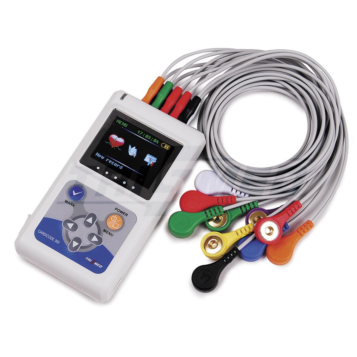 Holter 12 canales - CARDICODE300H - TRISMED