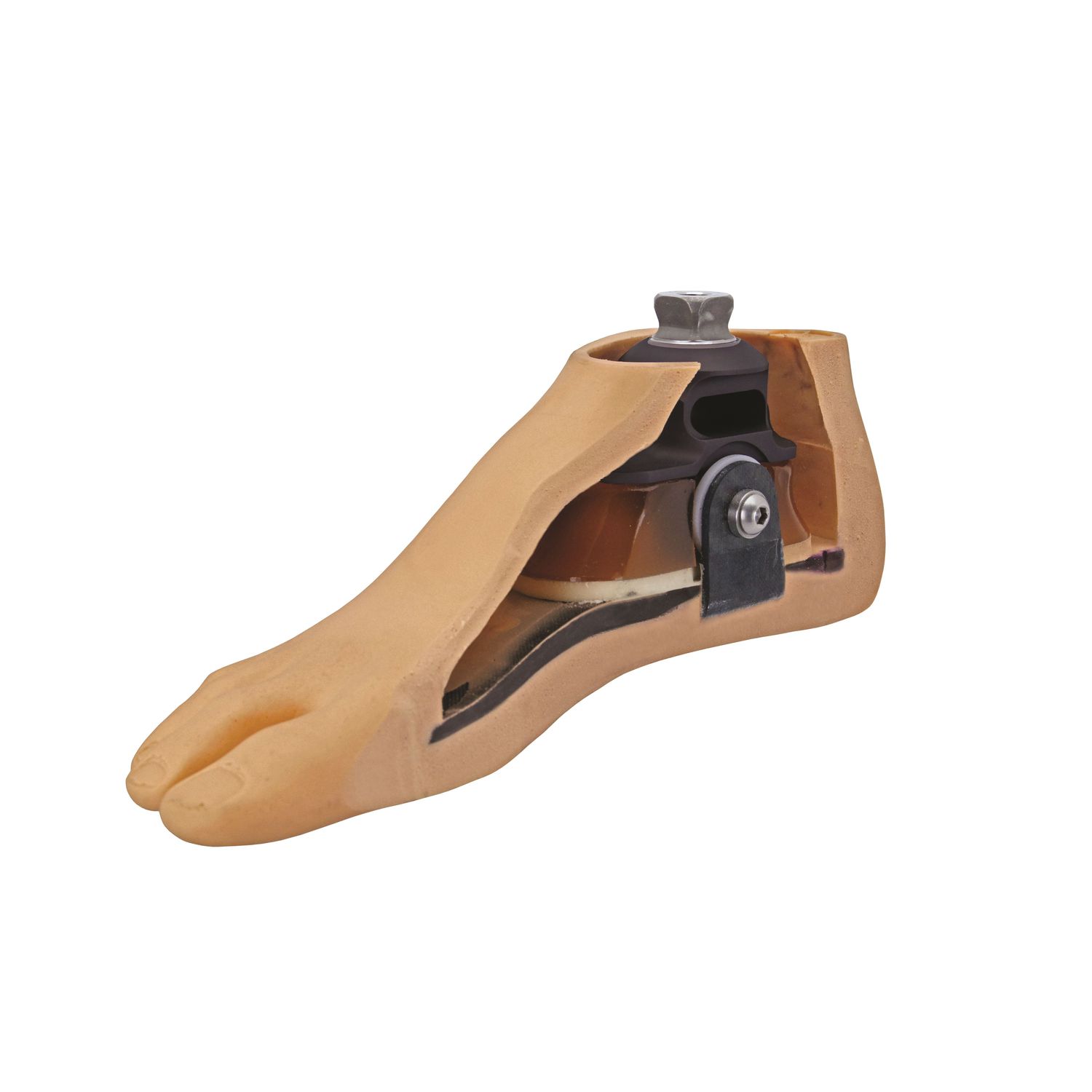 Prótesis externa de pie de tipo SACH - SKF10 series - Trulife ...