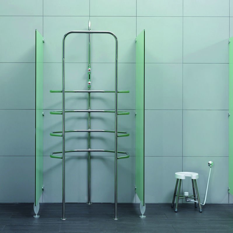 Ducha de hidromasaje Vichy - Charcot - Unbescheiden