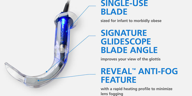 Videolaringoscopio - GlideScope® Ranger - Verathon Medical Europe - con ...
