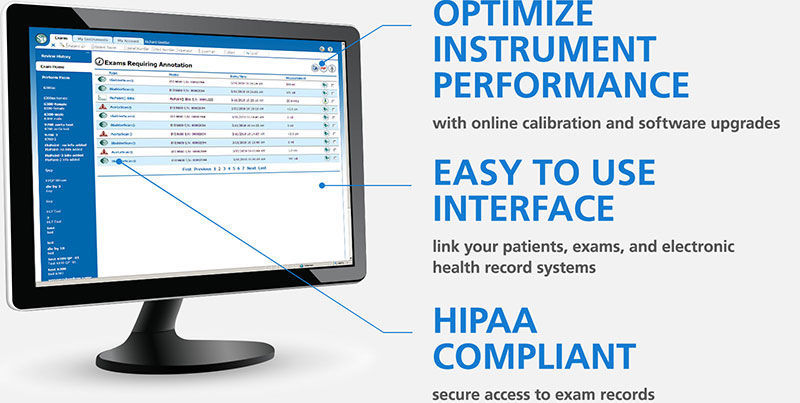 Software de gestión de informes de pacientes - ScanPoint® - Verathon ...