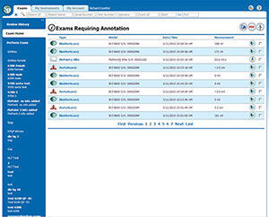 Software de gestión de informes de pacientes - ScanPoint® - Verathon ...