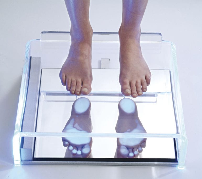 Podoscopio fluorescente - ENLTA008 - Verre et Quartz Technologies