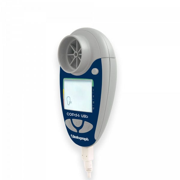 Monitor de diagnóstico de la EPOC - copd-6 USB - Vitalograph