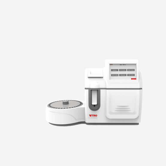 Analizador de electrolitos automático - VE-50 - Vitro Scient - pH / K+ ...