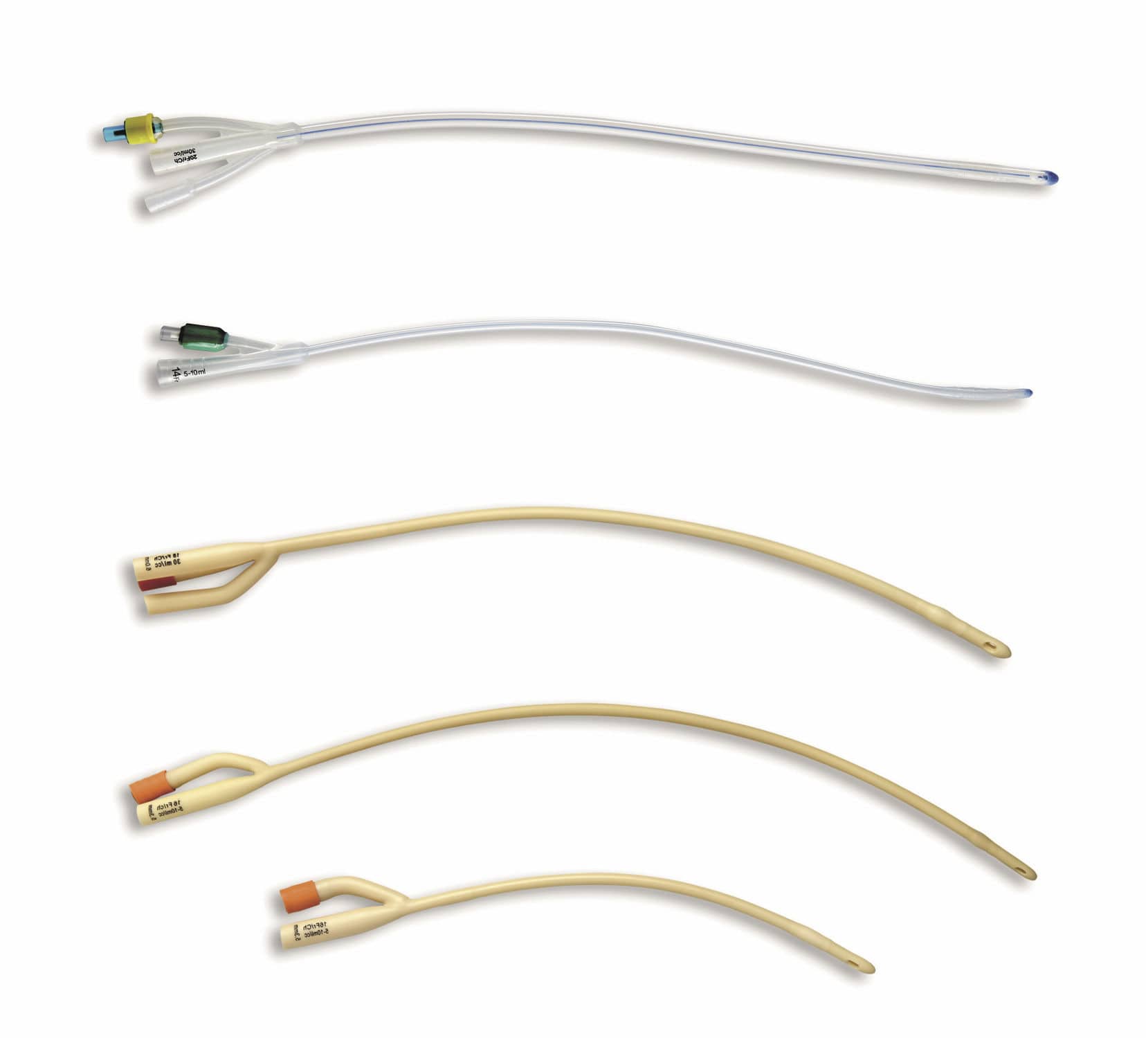 Catéter de drenaje urinario - Vogt Medical Vertrieb - vesical / con ...