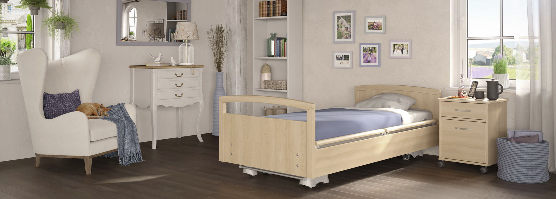 Cama de larga estancia - sentida sc accessible - wissner-bosserhoff ...