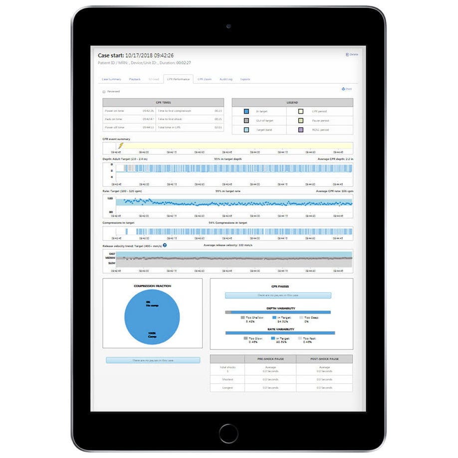 Software análisis de datos - RescueNet CodeNet® - ZOLL Medical Corporation - de gestión de datos ...
