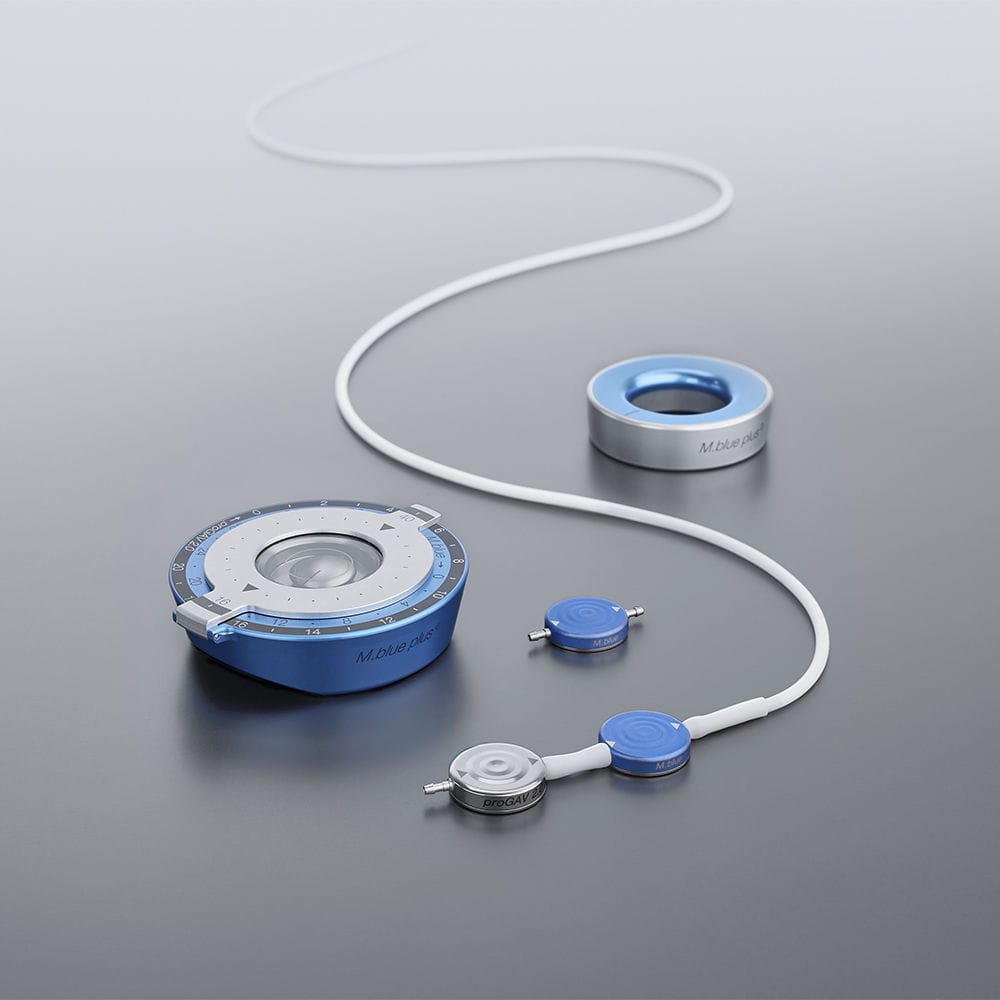 Válvula de derivación para hidrocefalia presión ajustable - MIETHKE M ...