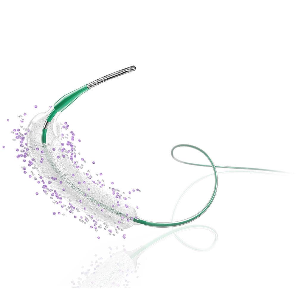 Catéter ACTP - SeQuent® SCB - Aesculap® - coronario