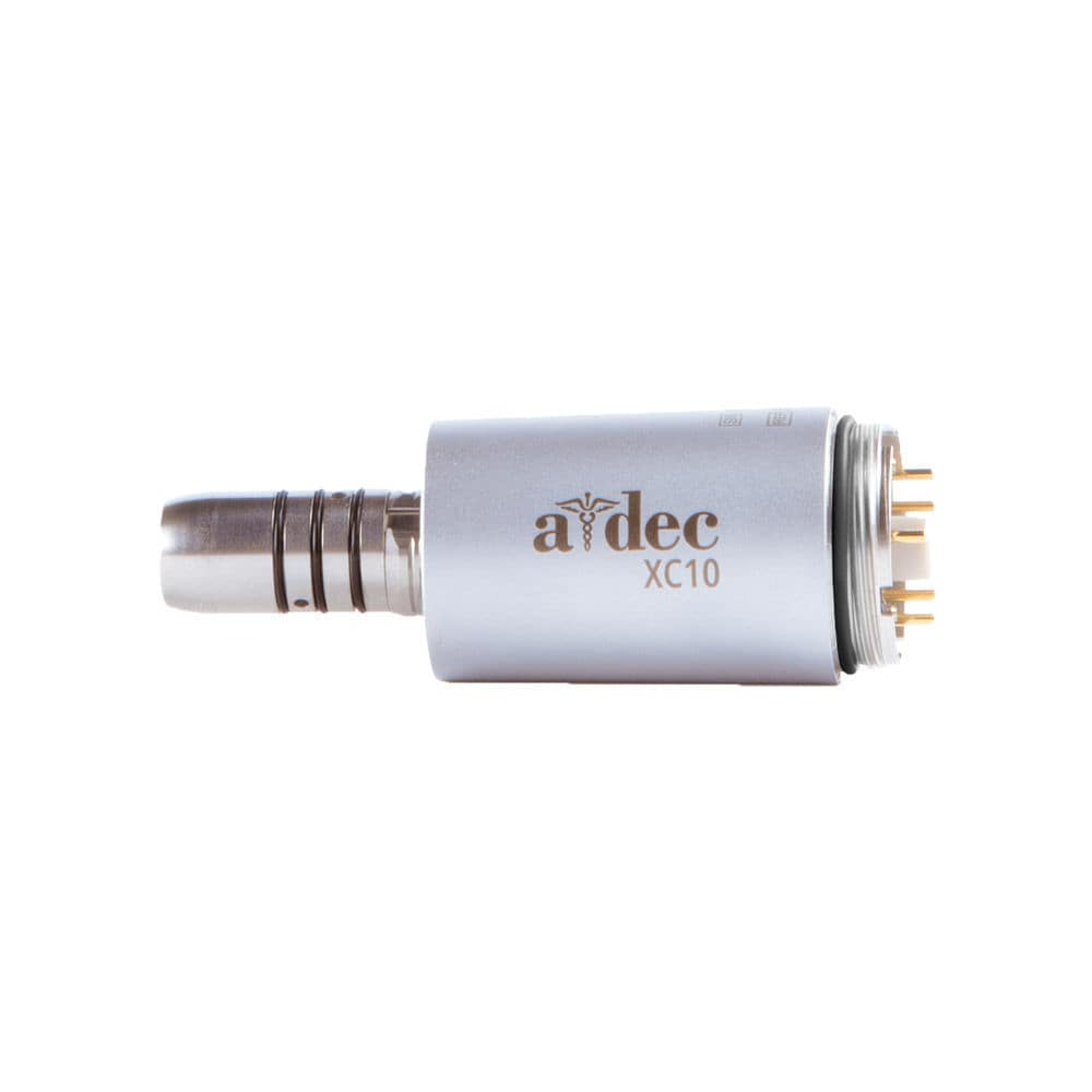 Micromotor para odontología - XC10 - A-dec - eléctrico