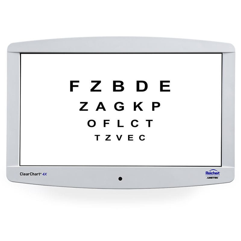Visualizador para prueba de optotipos - ClearChart® 4X - Reichert - teledirigido