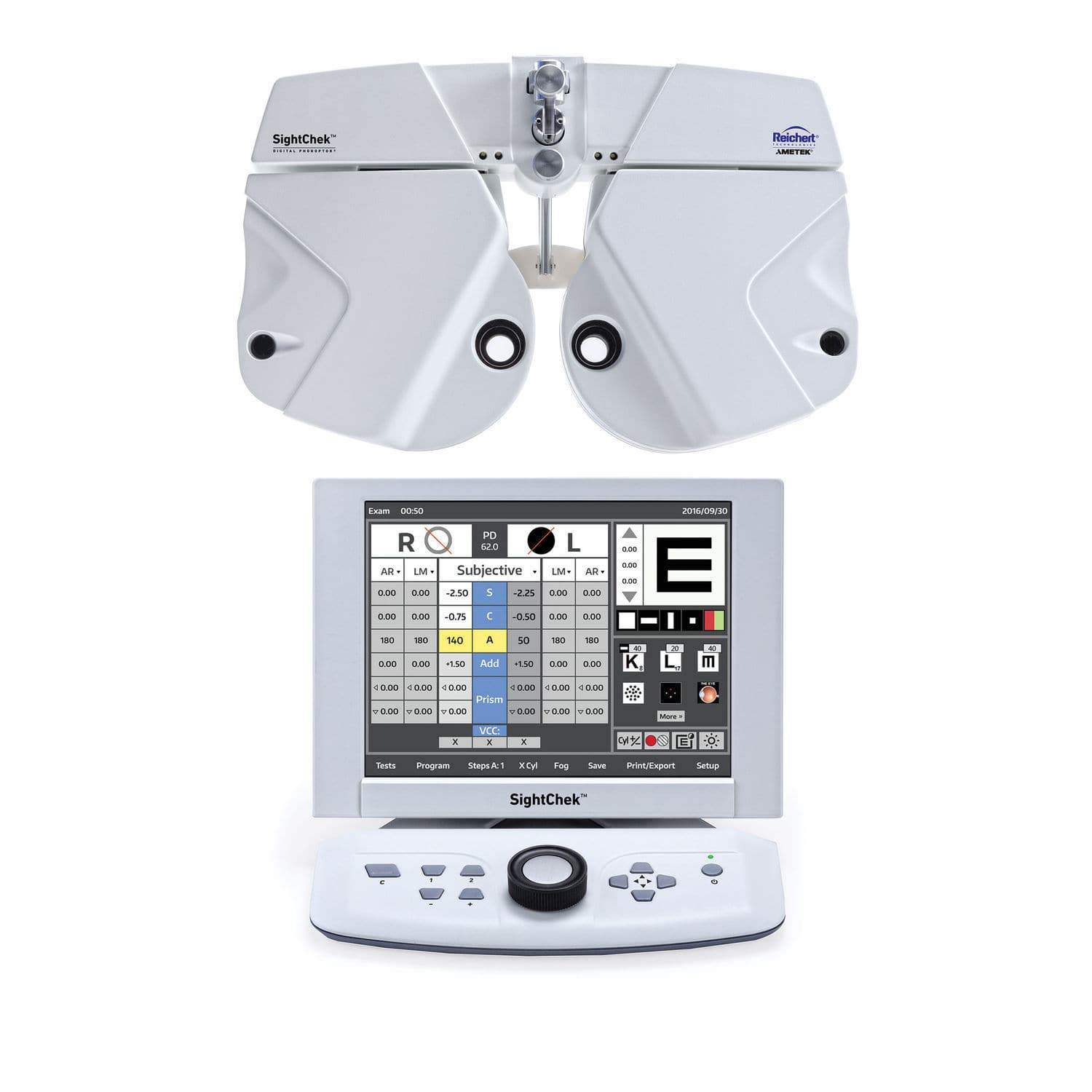 Foróptero digital - SightChek™ - Reichert