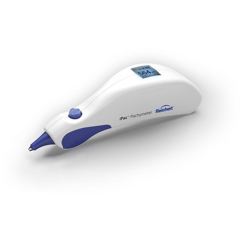 Paquímetro - iPac® - Reichert - paquimetría ultrasónica / portátil de mano